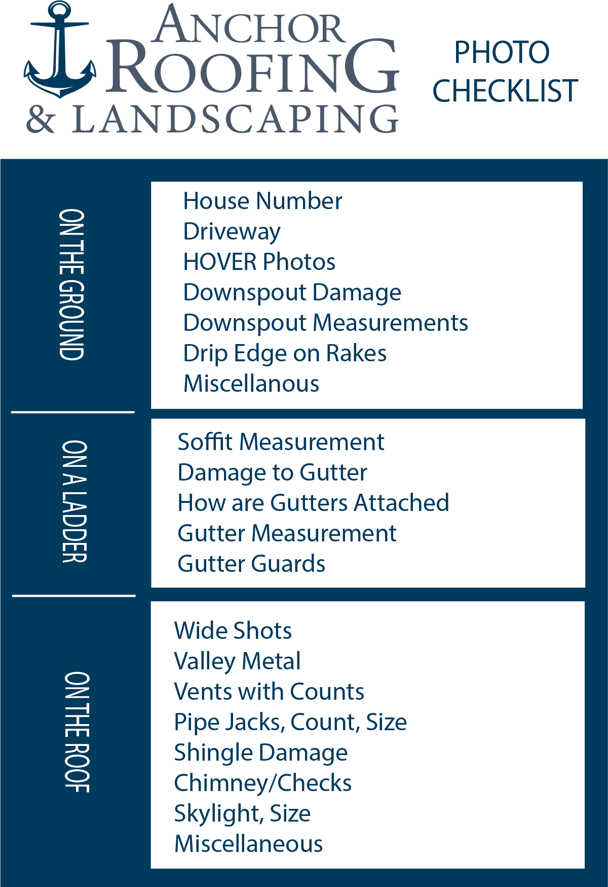 Free Roof Inspection - Anchor Roofing