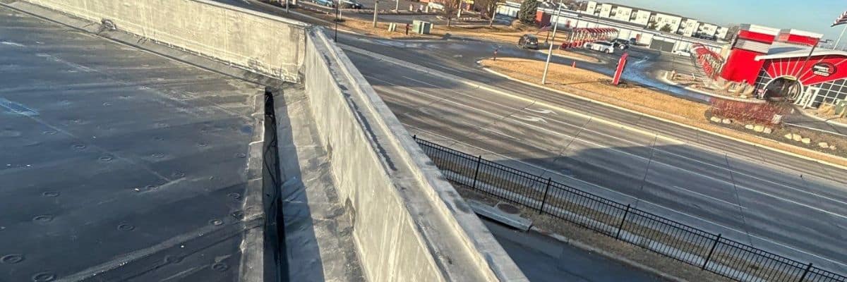 Top Flat Roof Problems: Ponding Water | Anchor Roofing | Omaha, NE